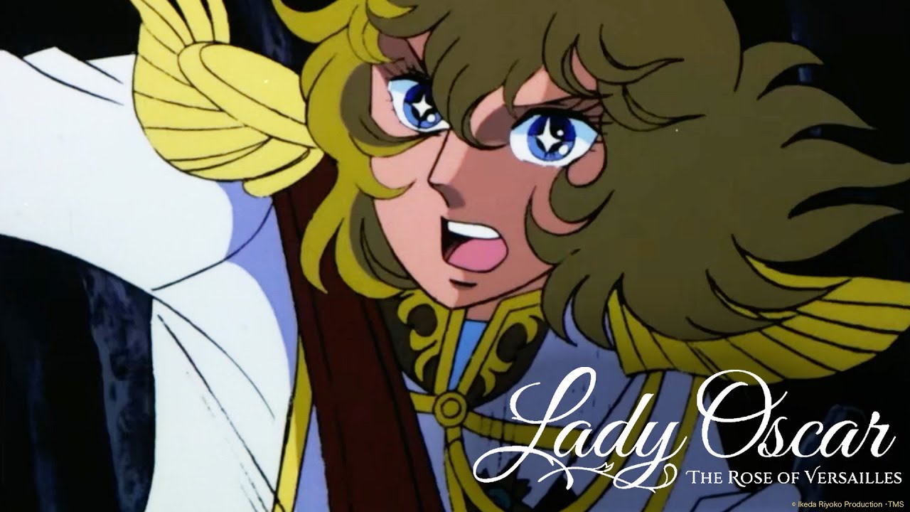 You're So Brilliant, Oscar! | Lady Oscar: The Rose of Versailles - YouTube
