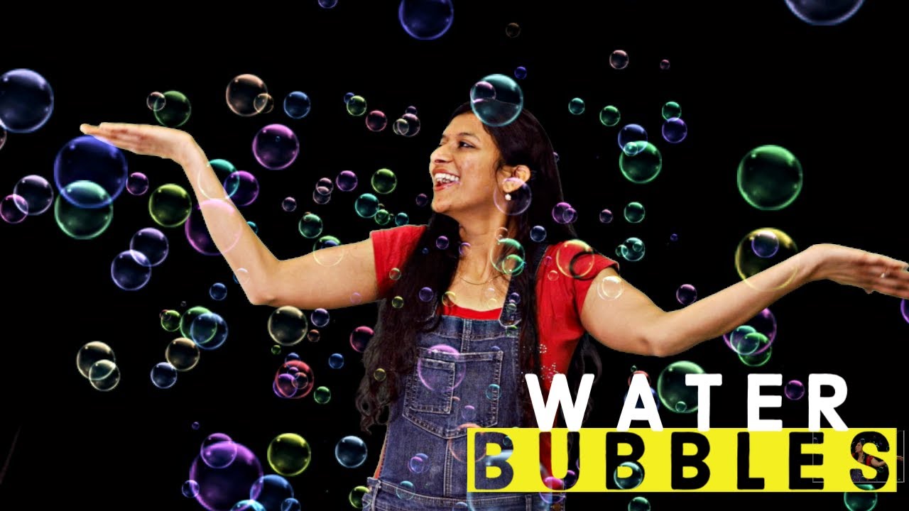 So Many Water Bubbles Video Effects | Green Screen Effects - YouTube