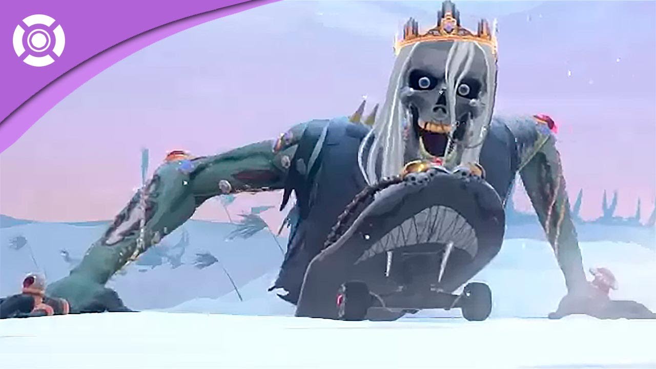 Helskate – New Gameplay Trailer - YouTube