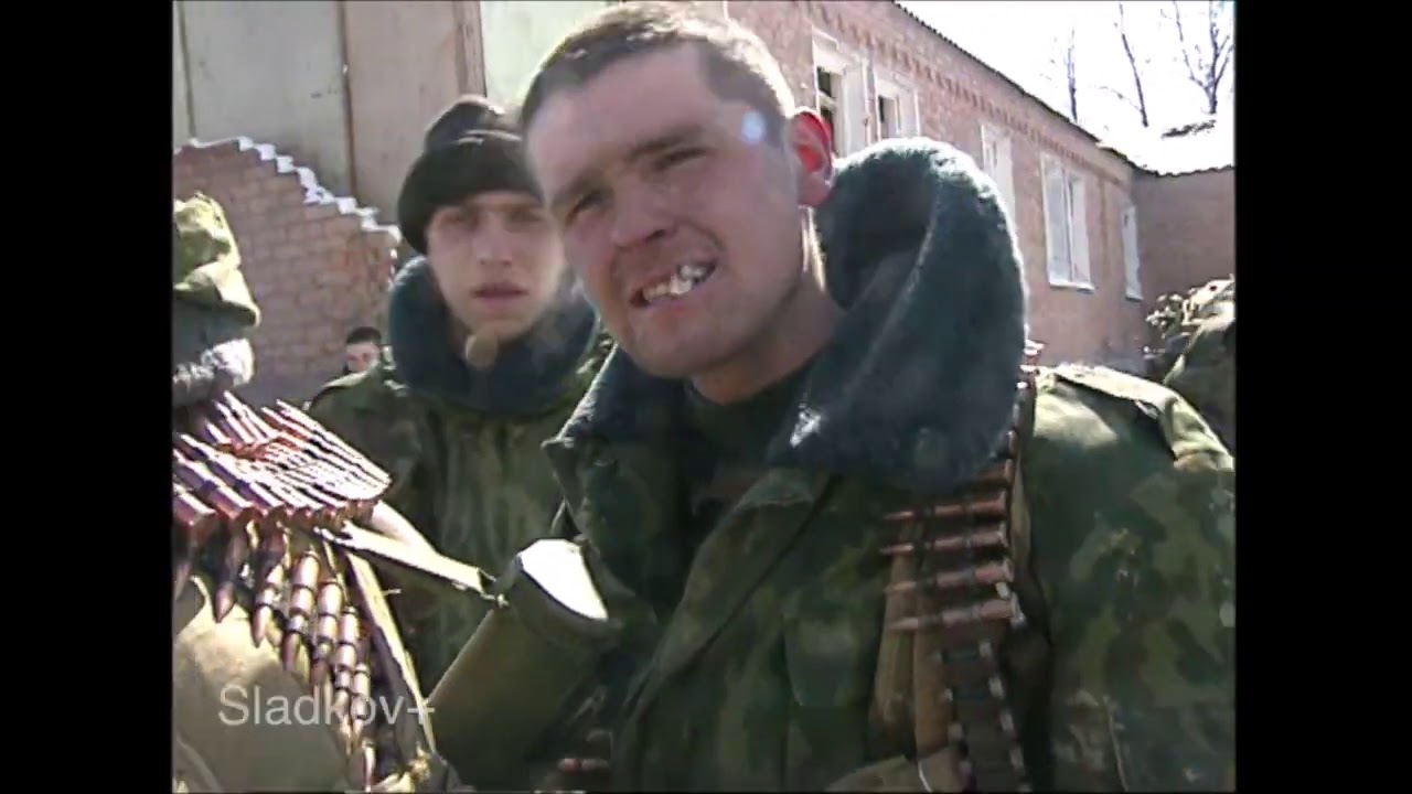 Russian Spetsnaz in Chechnya, 2000 - YouTube