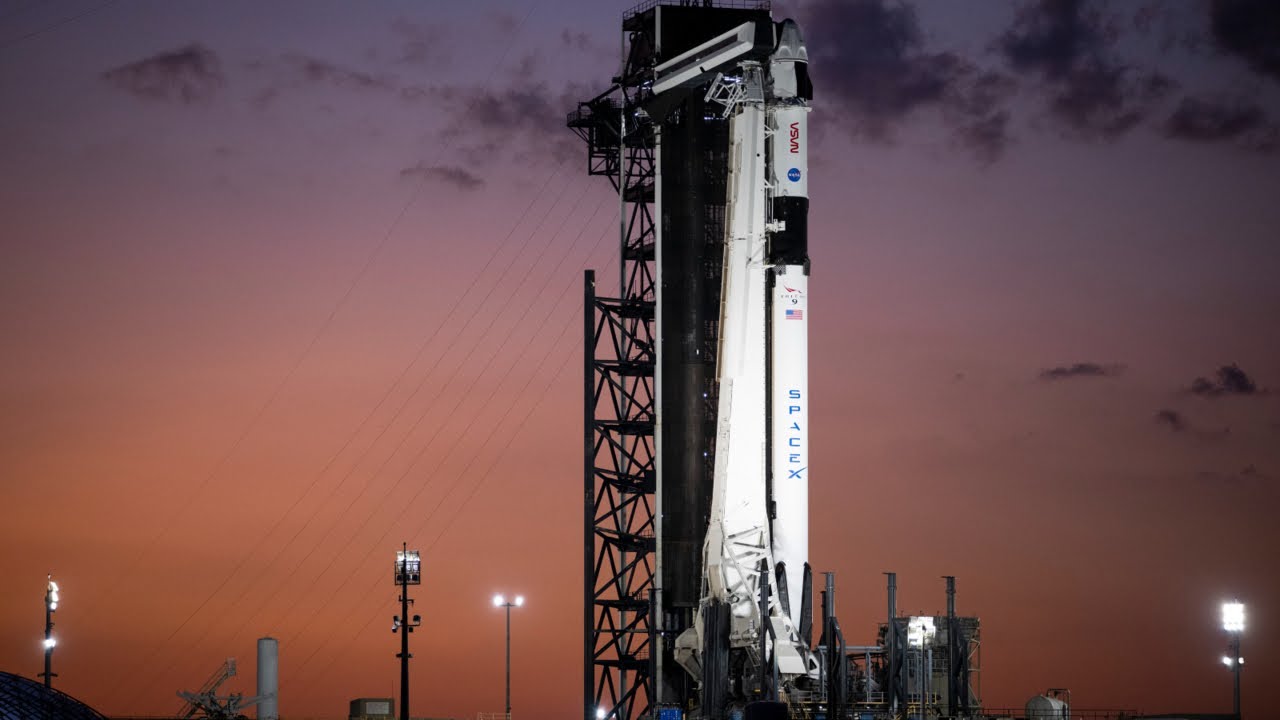 SpaceX and NASA to launch Crew-6 tomorrow - YouTube