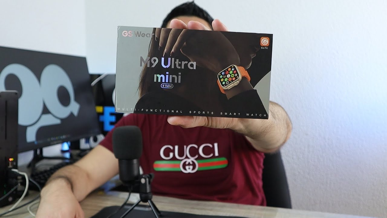 Smartwatch M9 Ultra Mini 41MM REVIEW #tecnología #smartwatch # ...