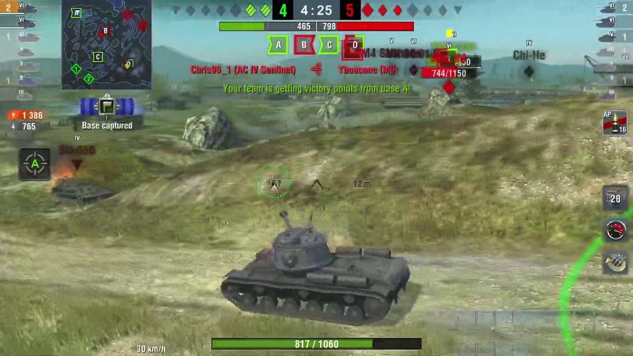 Thunder-world of tanks blitz - YouTube
