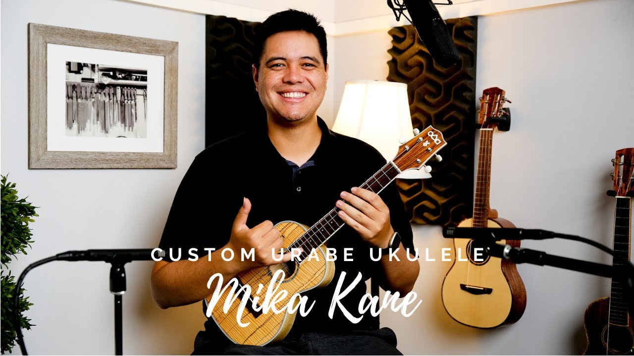 Custom Urabe Tenor Ukulele | demo by Mika Kane - YouTube