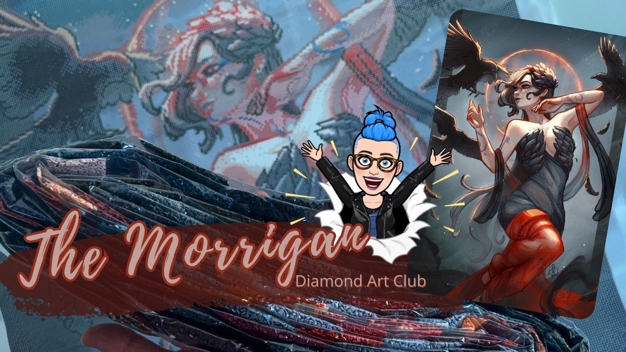 💎Diamond Painting | Sneak Peek / First Look | „The Morrigan" Chrissa ...