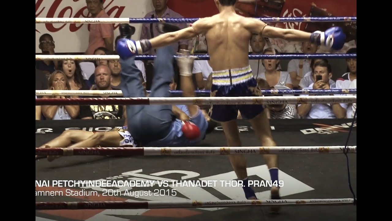 Muay Thai - Elbow, Uppercut - Penake | Fight Breakdown | Evolve ...