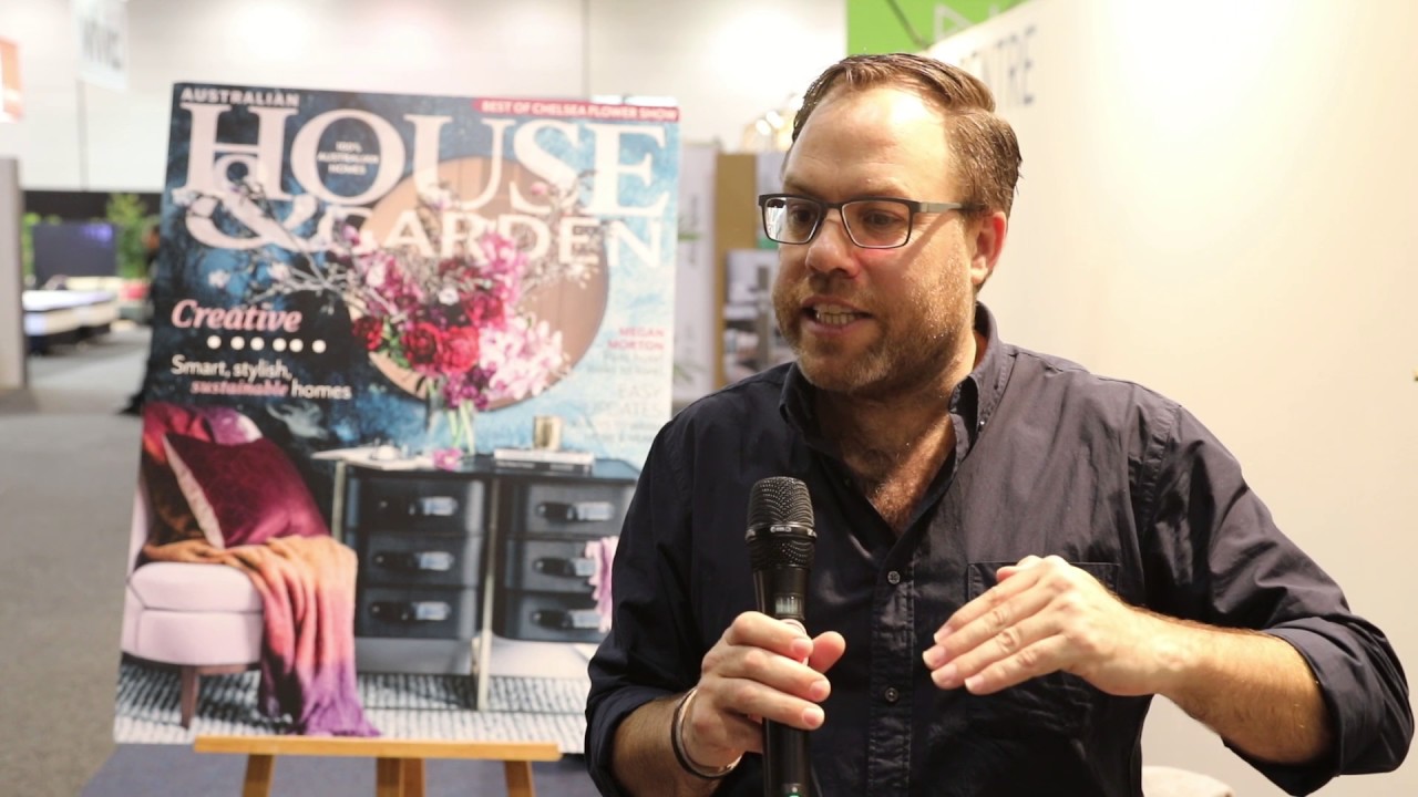 James Treble at 2017 Decor + Design and AIFF - YouTube