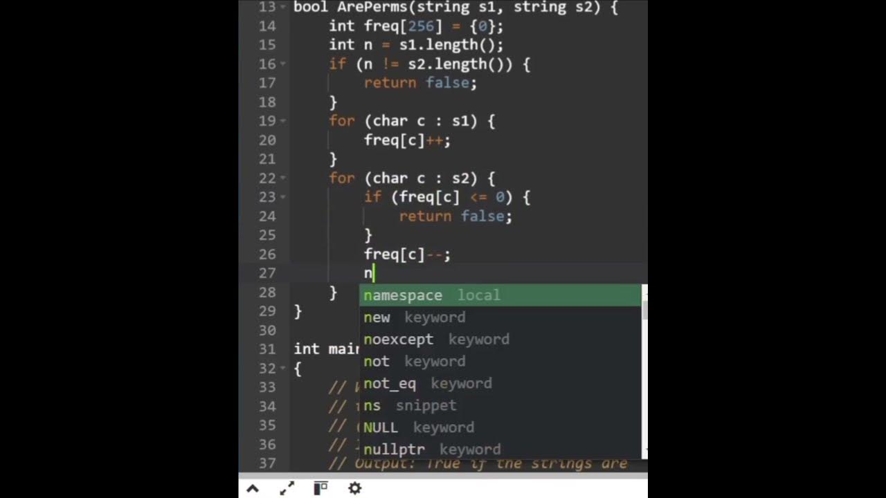 Check Anagram Strings Dailycode Dailycoding Codingchallenge Codingchallenges Dsa Dsalgo