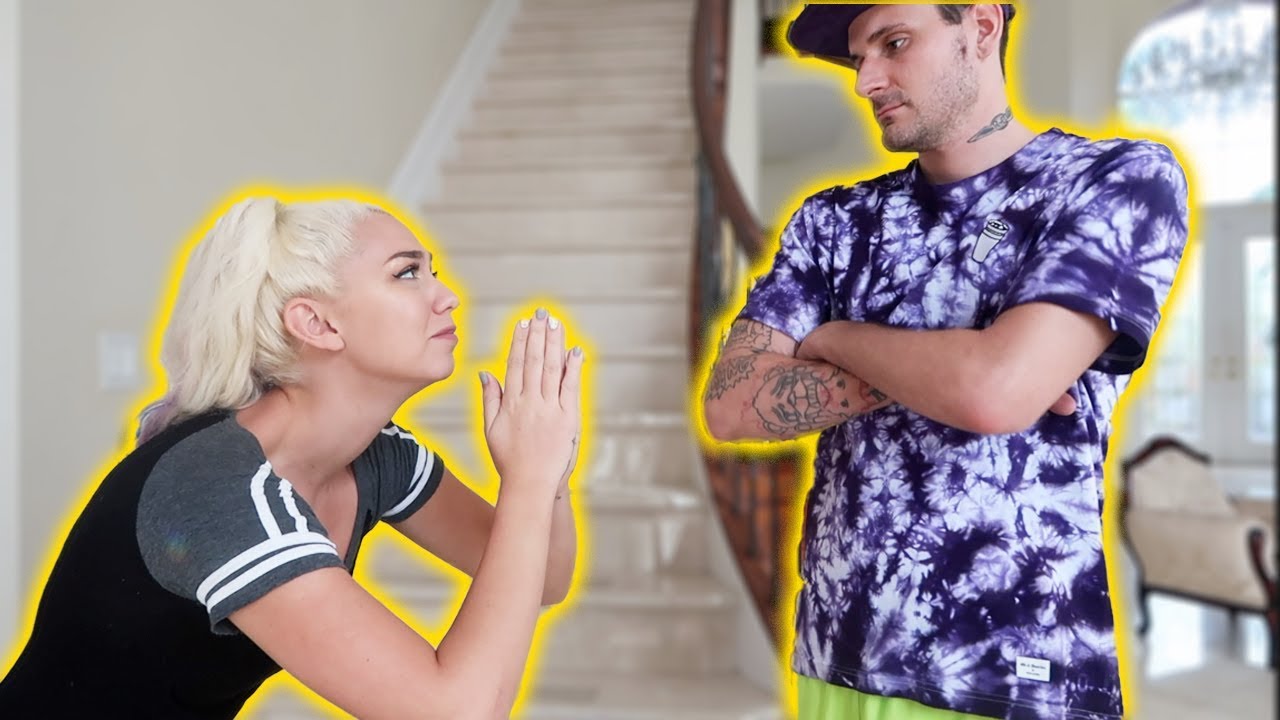 HE WONT LET ME GET ONE! | NICOLE SKYES - YouTube