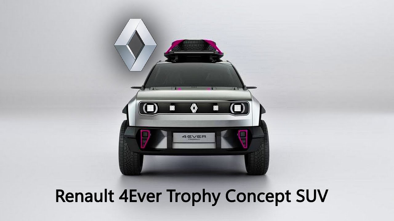 🔴Renault 4Ever 𝒯𝓇𝑜𝓅𝒽𝓎 🄲🄾🄽🄲🄴🄿🅃 SUV - YouTube