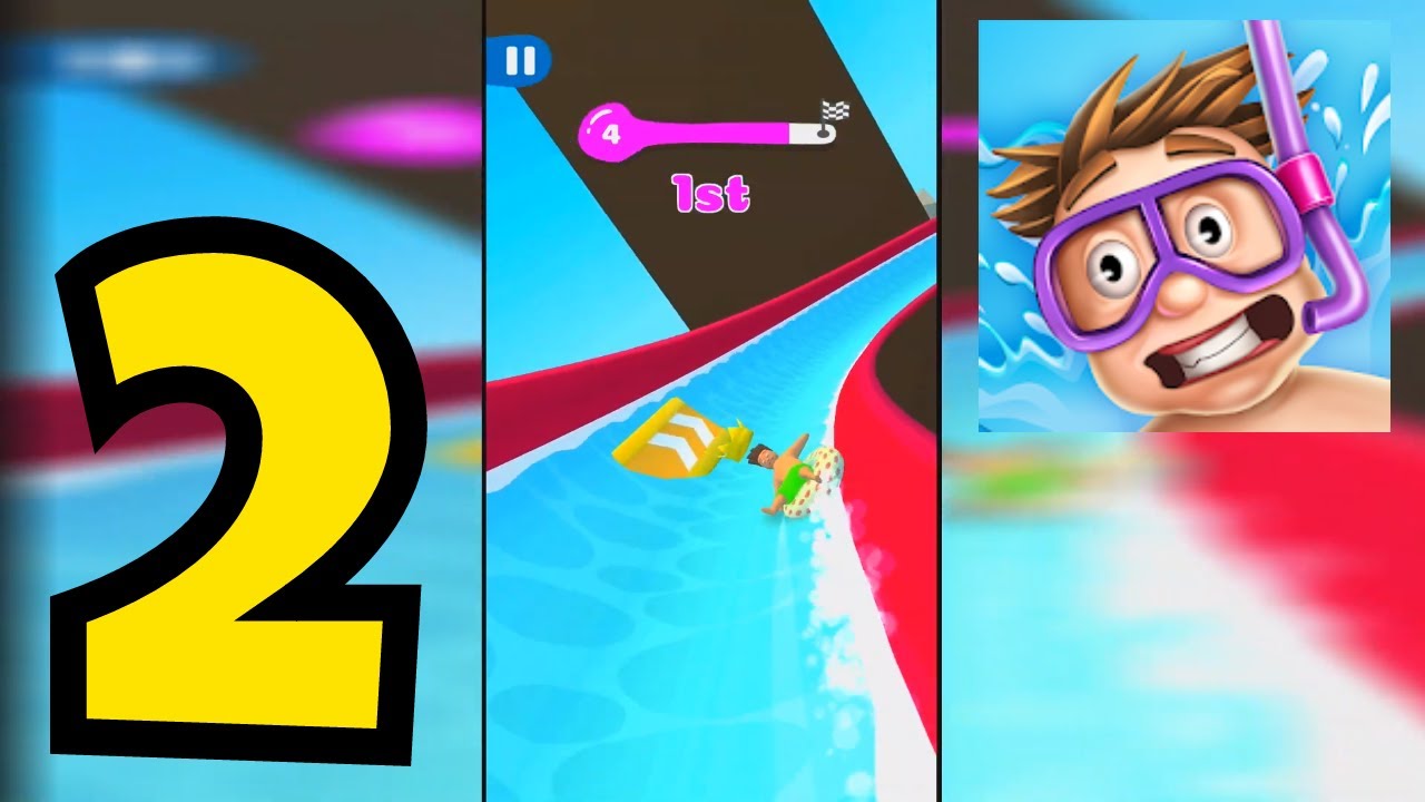 Slippery Slides - Gameplay Walkthrough Ep 2 - New Skin | New Games ...