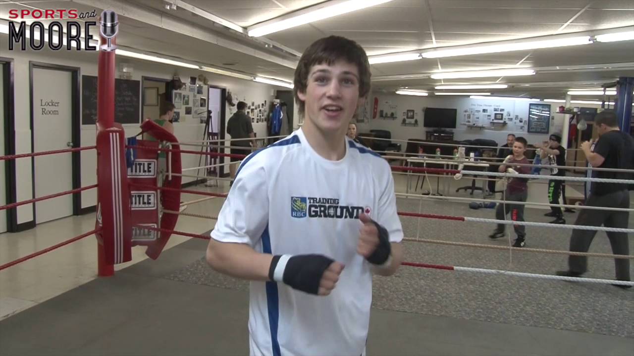 Boxer Wyatt Sanford an Olympic Hopeful - YouTube