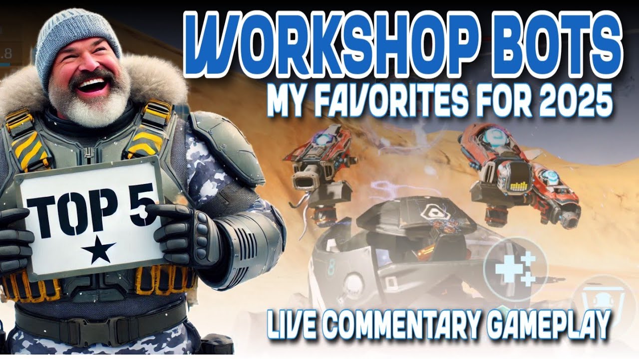 TOP 5 Best Workshop Robots for 2025 WAR ROBOTS [ WR 10.6 ] - YouTube