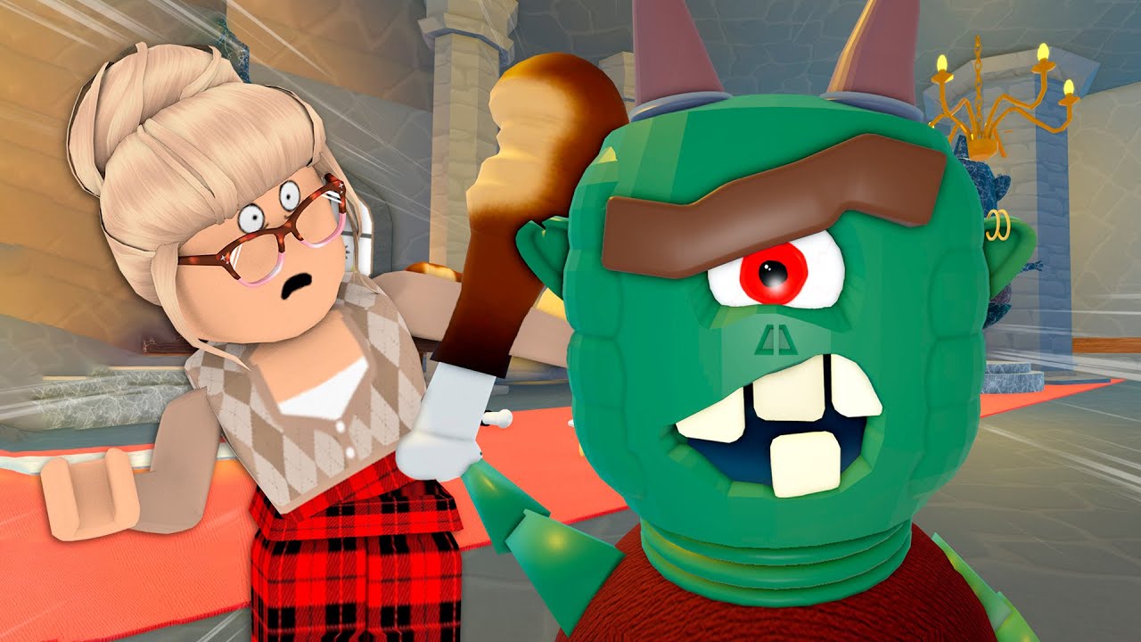 O DIA QUE A VOVÓ FOI PARAR NO CALABOUÇO DE DHUUR! ROBLOX - YouTube
