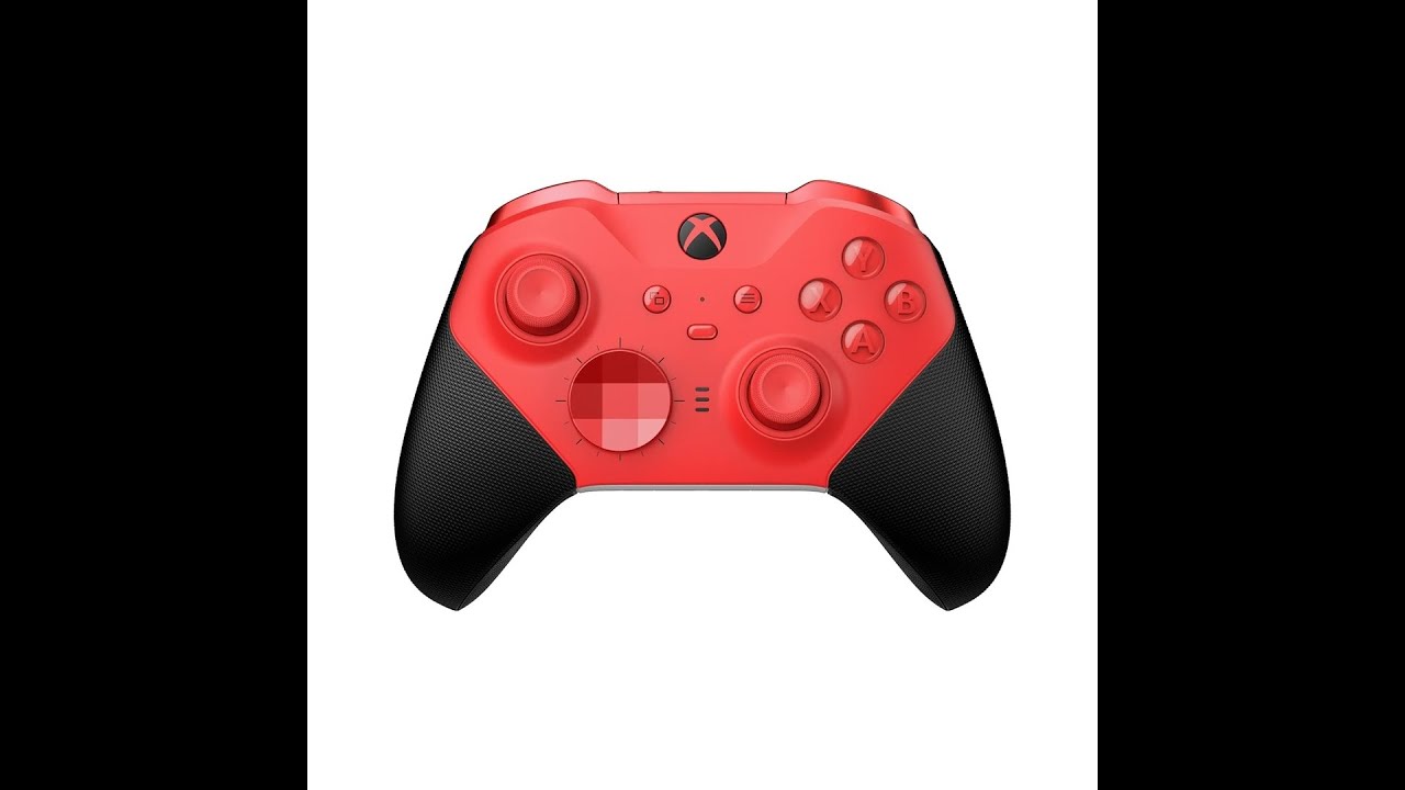 **Renewed Xbox Elite Series 2 Core Controller - Red** - YouTube