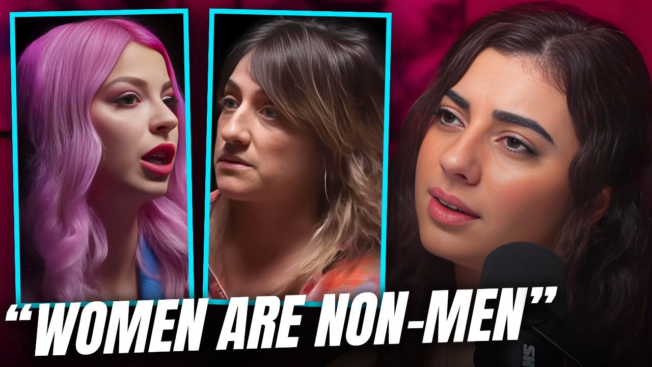 Conservative Women CLASH With Liberal Women In HEATED Debate - YouTube