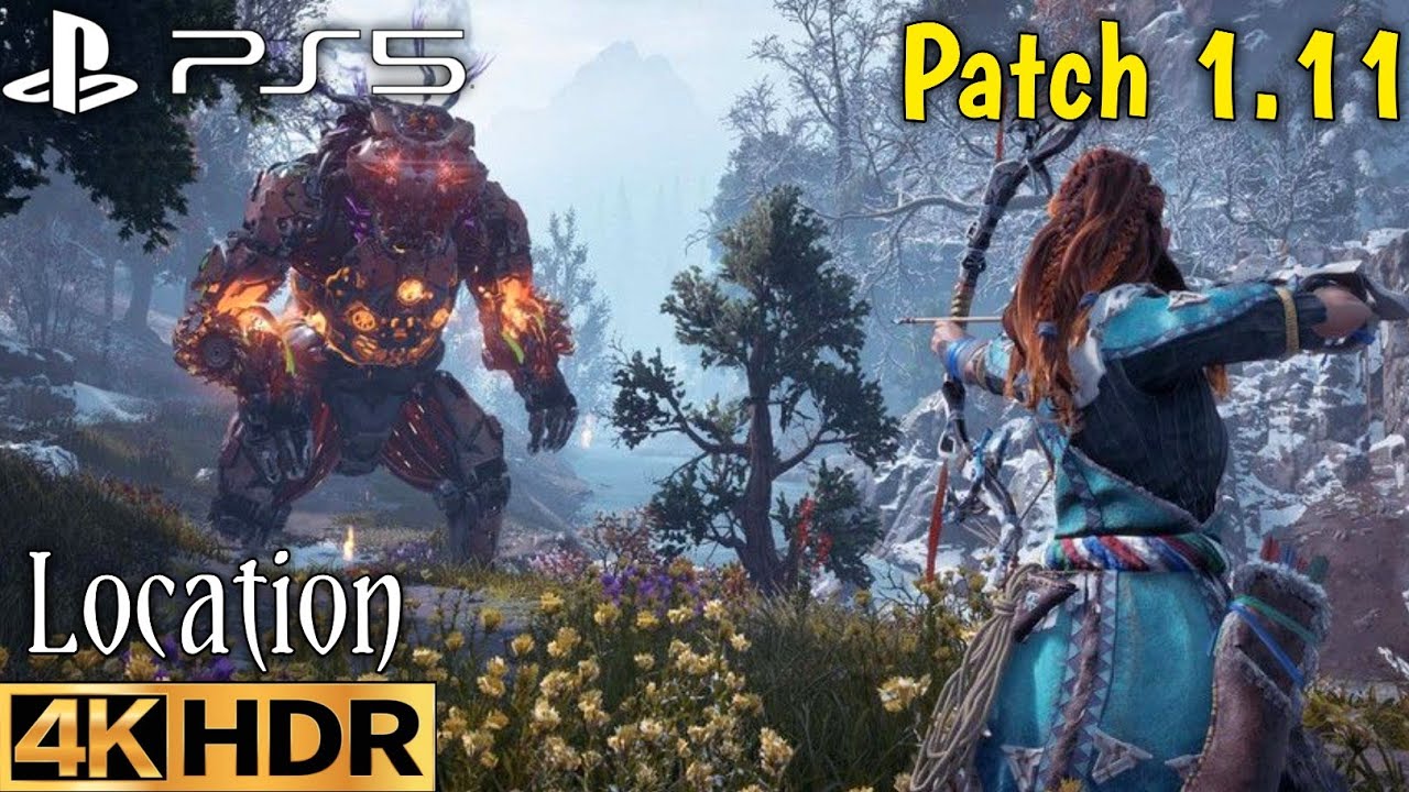 Fireclaw Primary Nerve Location Horizon Forbidden West Fireclaw Easy ...