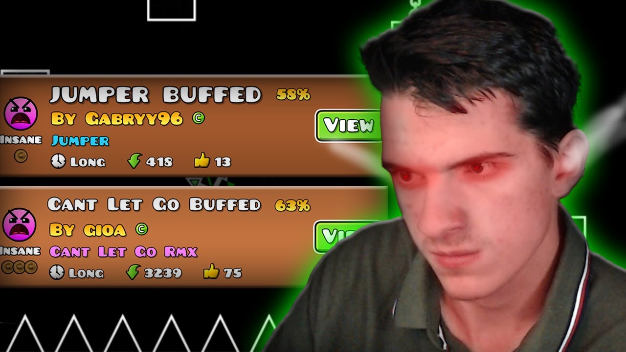 These BUFFED LEVELS made me RAGE! - YouTube