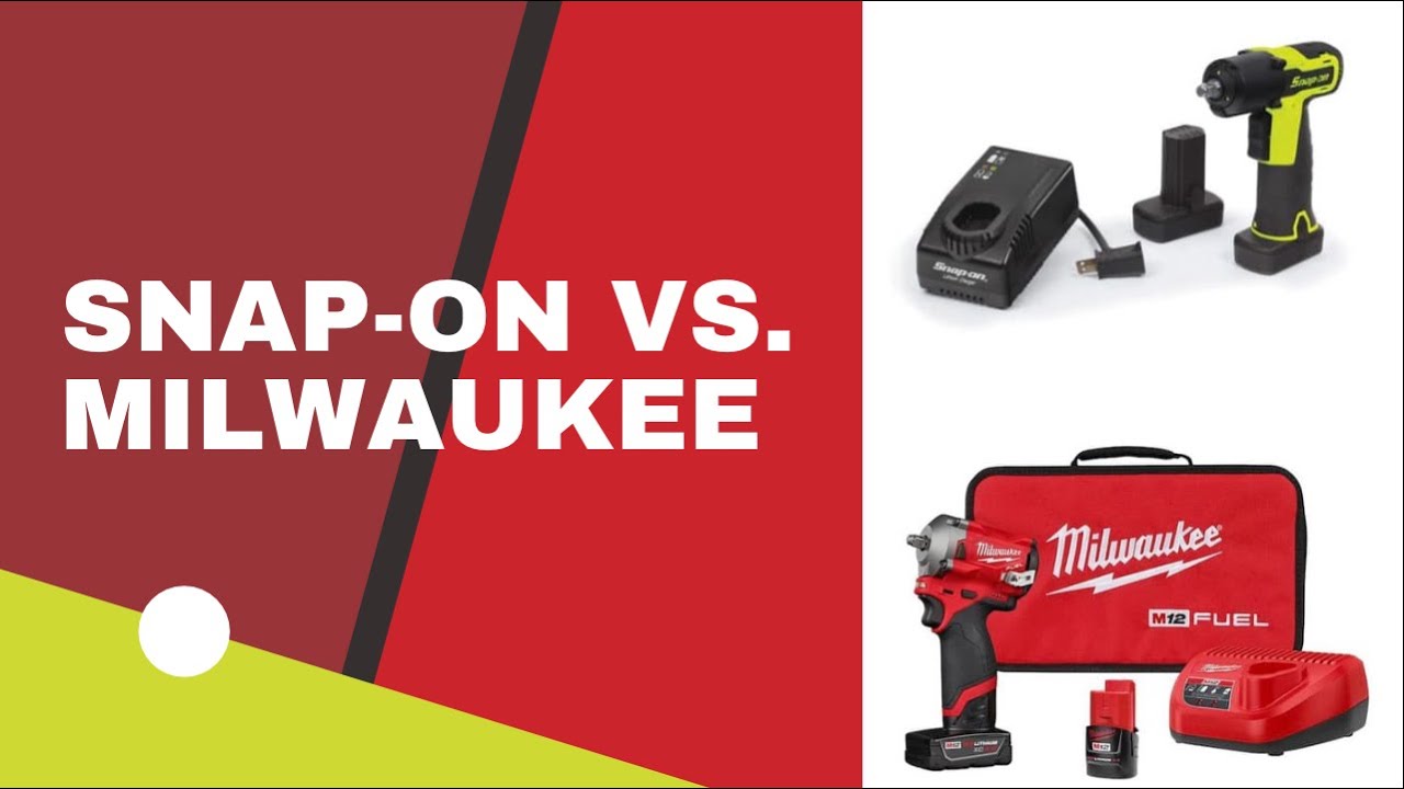 SNAP-ON CT761 vs. MILWAUKEE M-12, Tool Review, Head to Head - YouTube