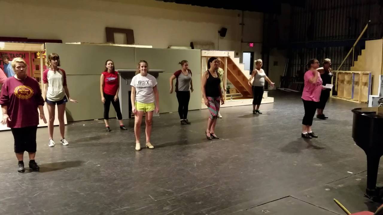 Just Around the Corner tap section - YouTube