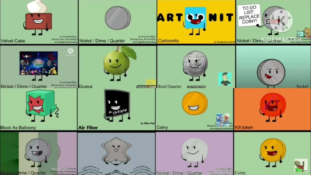 BFDI Auditions #6 - YouTube