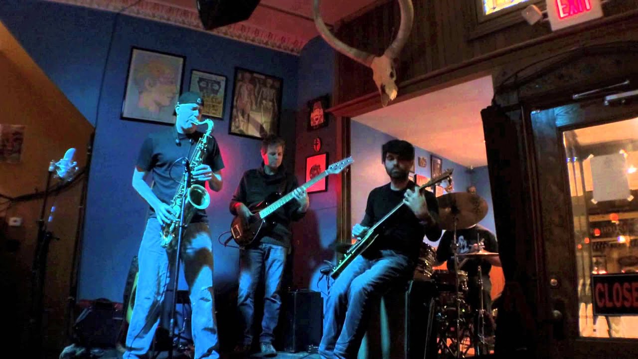 James Calandrella with Oneal Armstrong - Solo On Au Privave - YouTube
