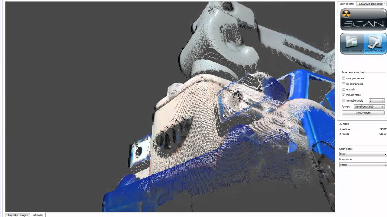 3D toy scan scanning sample - Custom Makro 3D Scanner setup - YouTube