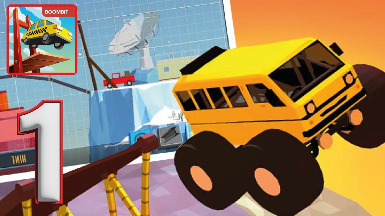 Bridge Building Gameplay part 1- Trailer - Android-iOS - YouTube