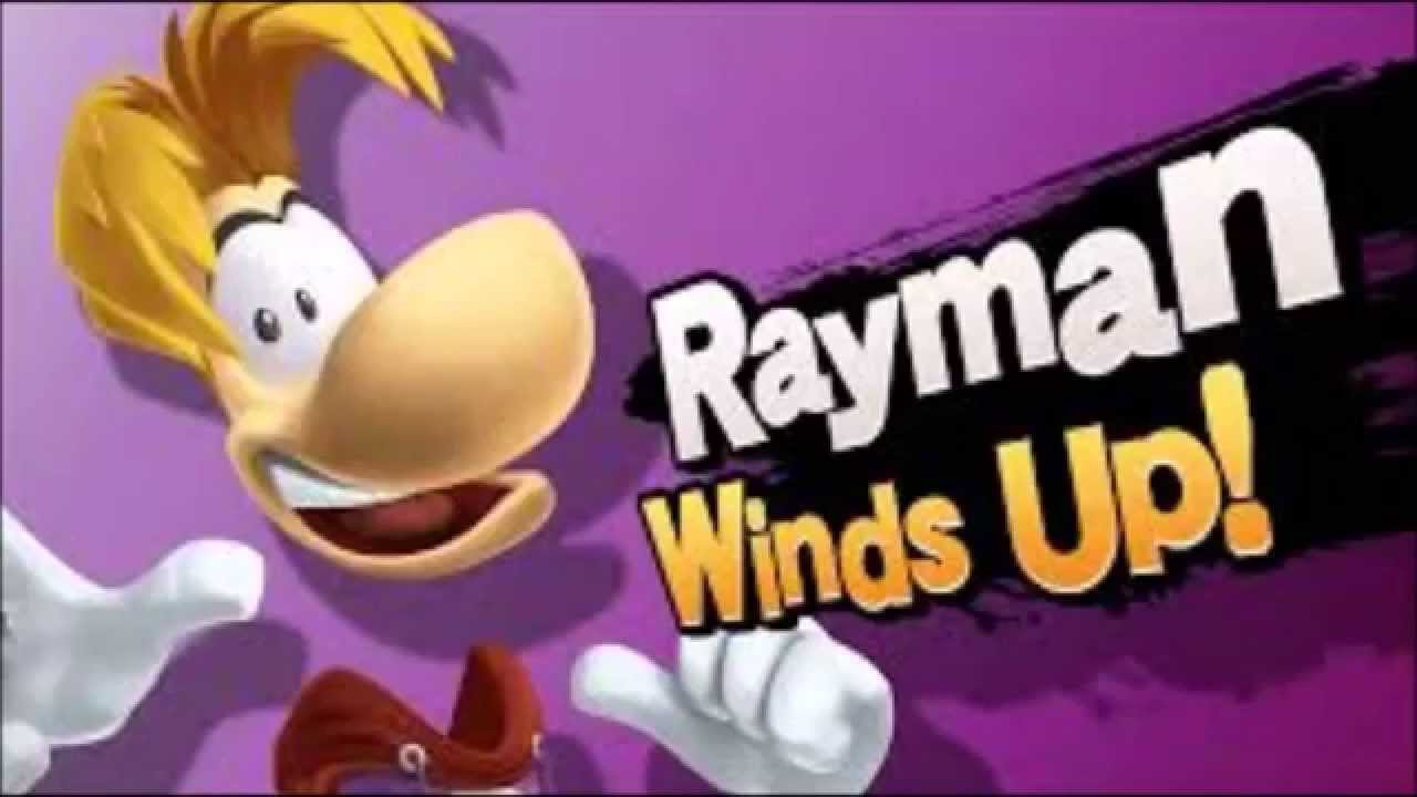 SSB4 Rayman moveset theory - YouTube