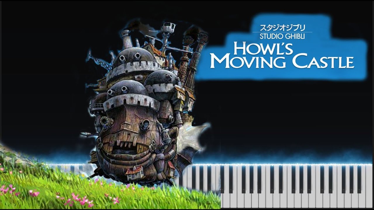 Merry Go Round Of Life - Howl's Moving Castle - Piano Tutorial - YouTube