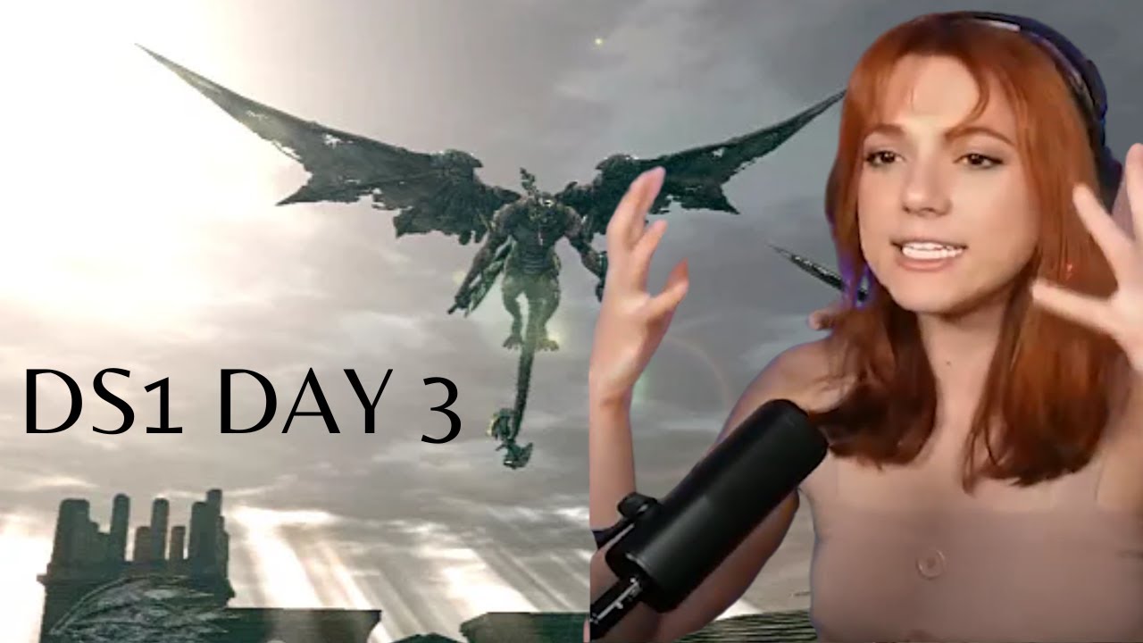 What is "humanity" & what has it come to | Dark Souls Remastered [Day 3 ...