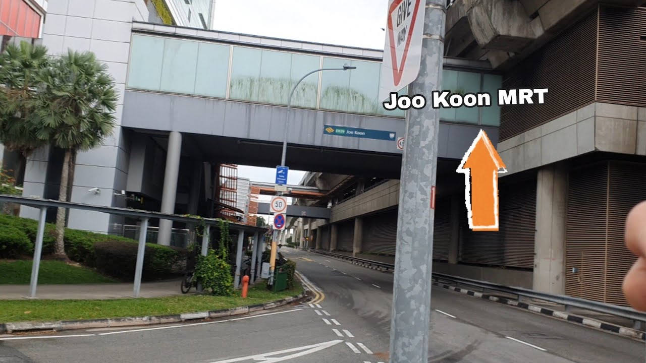 Welcome to Joo Koon! (a vlog of SG's far West) - YouTube