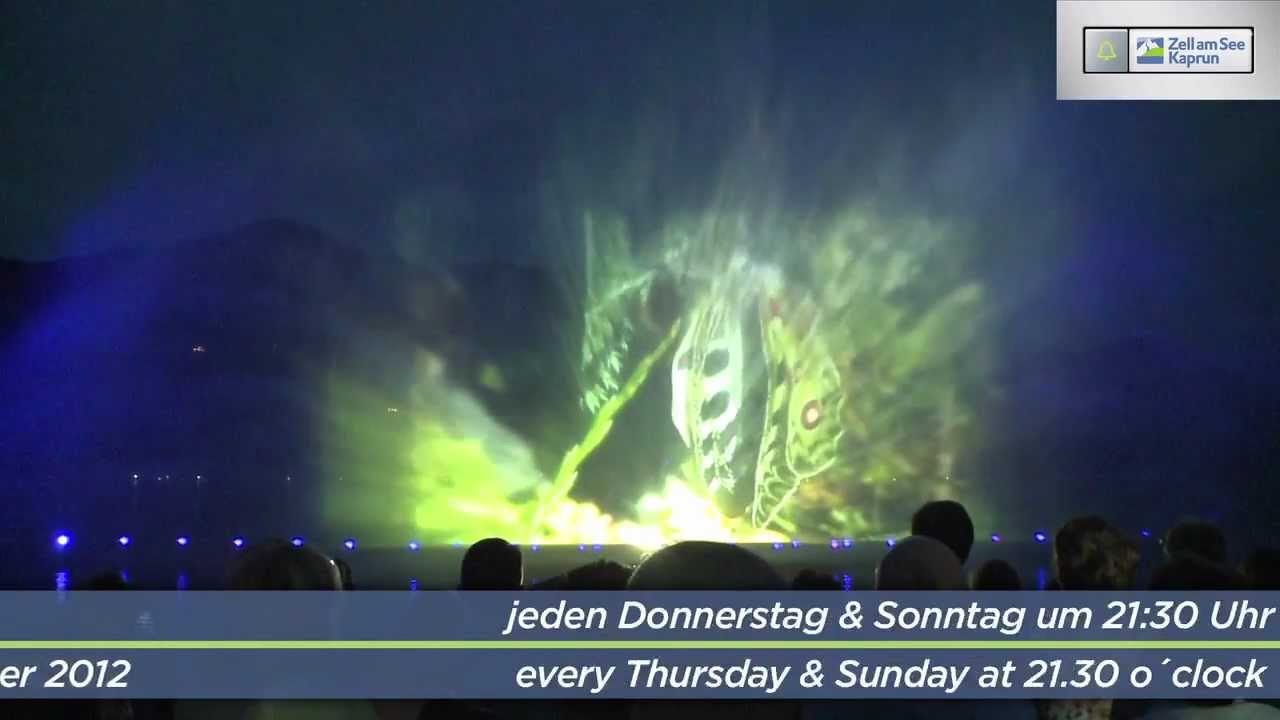 Premiere of the Magic Lake Show - Zeller Seezauber in Zell am See ...