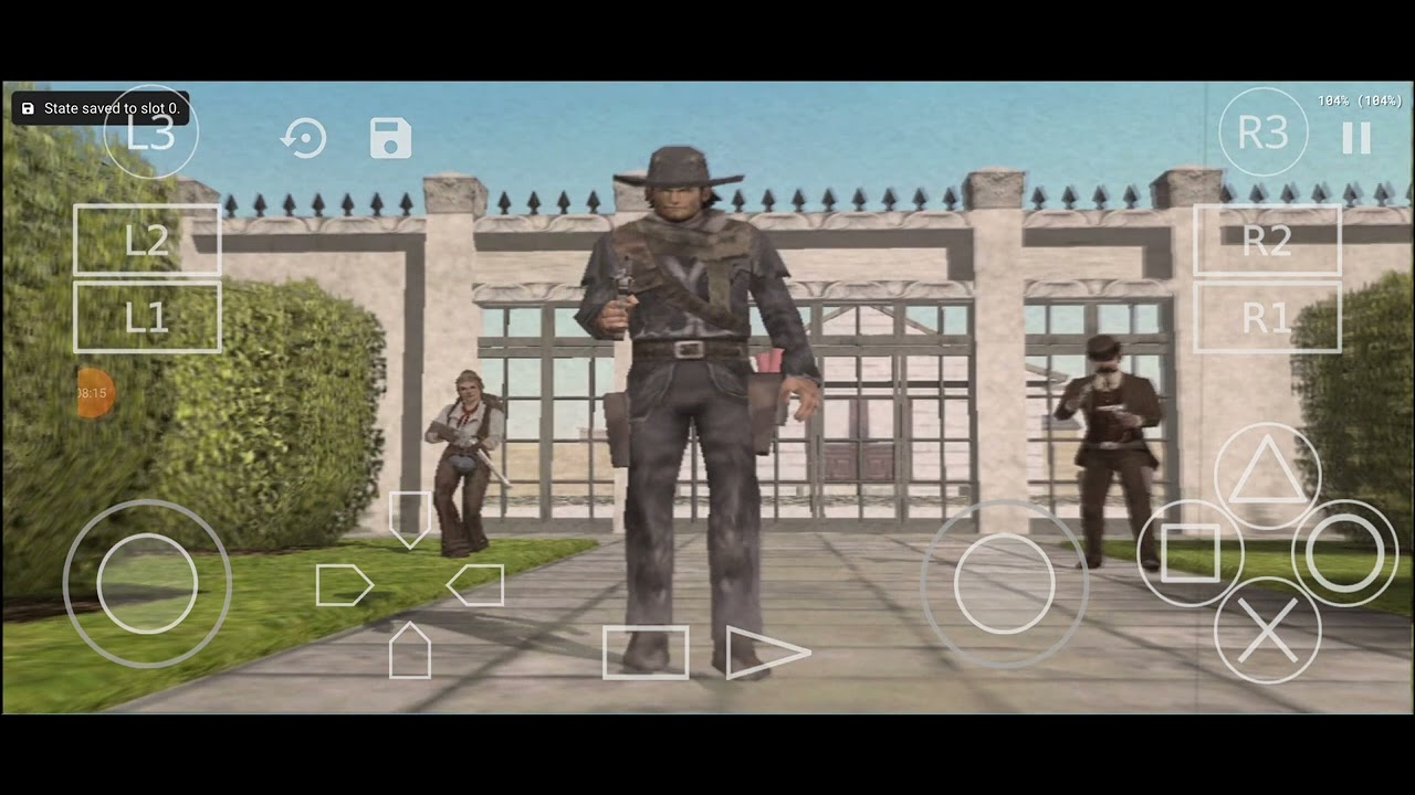 red dead revolver (ps2) android gameplay 9# (final) - YouTube