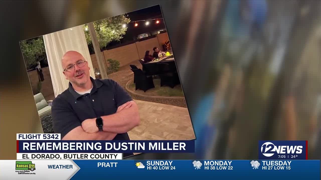 Dustin Miller remembered at his celebration of life - YouTube