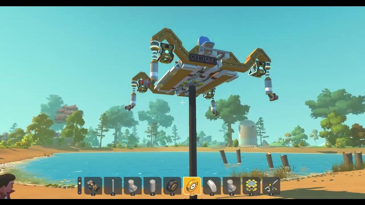 Josh & Fred Scrap Mechanics - YouTube