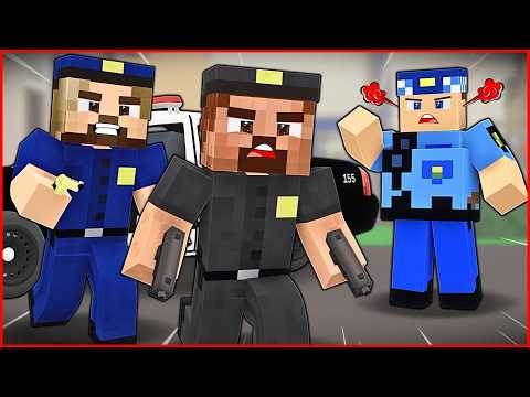 ZENGİN VE FAKİR ŞEHRİN YENİ KOMİSERİ OLDU, KEREM KOMİSER ÇILDIRDI! 😱 - Minecraft