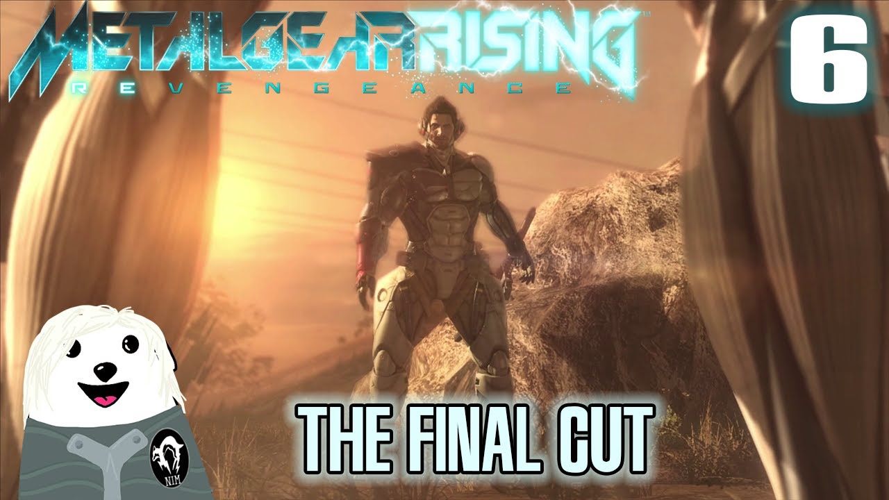 The Final Cut | Metal Gear: Rising Revengeance | Part 6 | Nim Plays ...