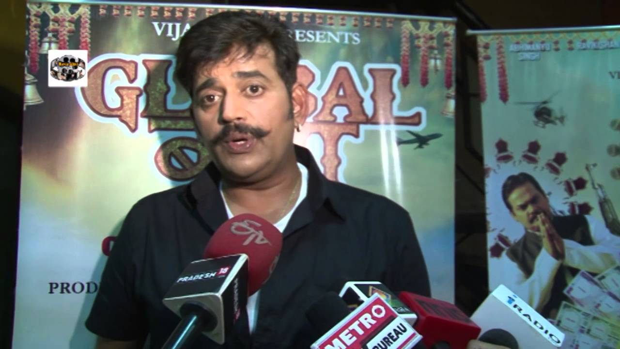 Ravi Kishan, Sandeepa Dhar At Press Meet of Film Global Baba 2 - YouTube