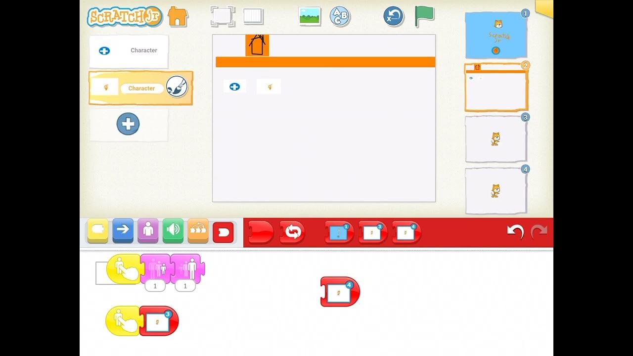 Making ScratchJr in ScratchJr - YouTube
