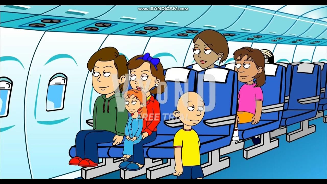 Caillou misbehaves on the trip to China/Grounded (MOST VIEWED VIDEO) - YouTube