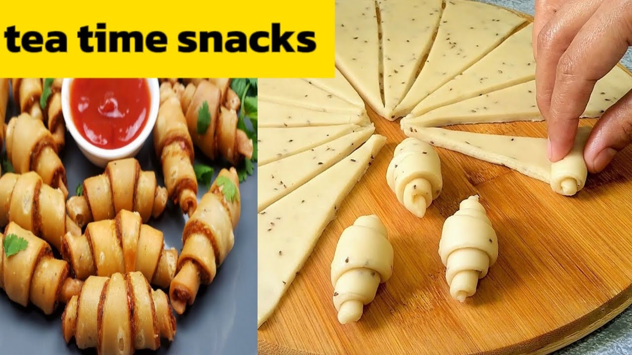 One Month Storable Snack Recipe | Evening Snacks Recipe | Tea Time ...