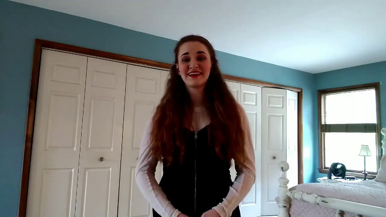 The Life I Never Led from Sister Act Carly Lafferty Cover - YouTube