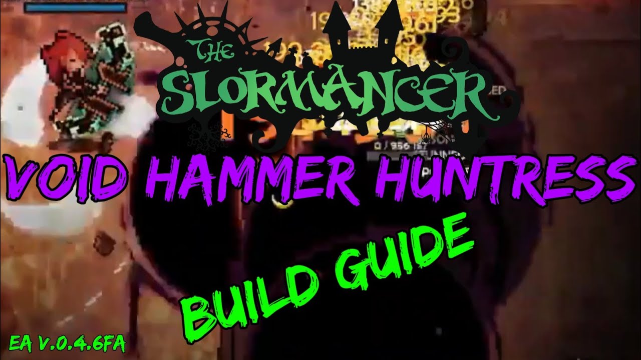 The Slormancer - Sending Enemies to the Shadow Realm - Void Hammer ...