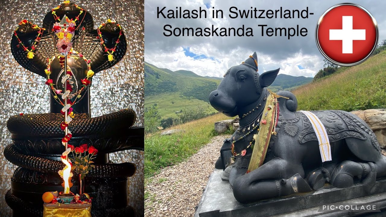 Somaskanda Ashram - Kailash in Switzerland - YouTube