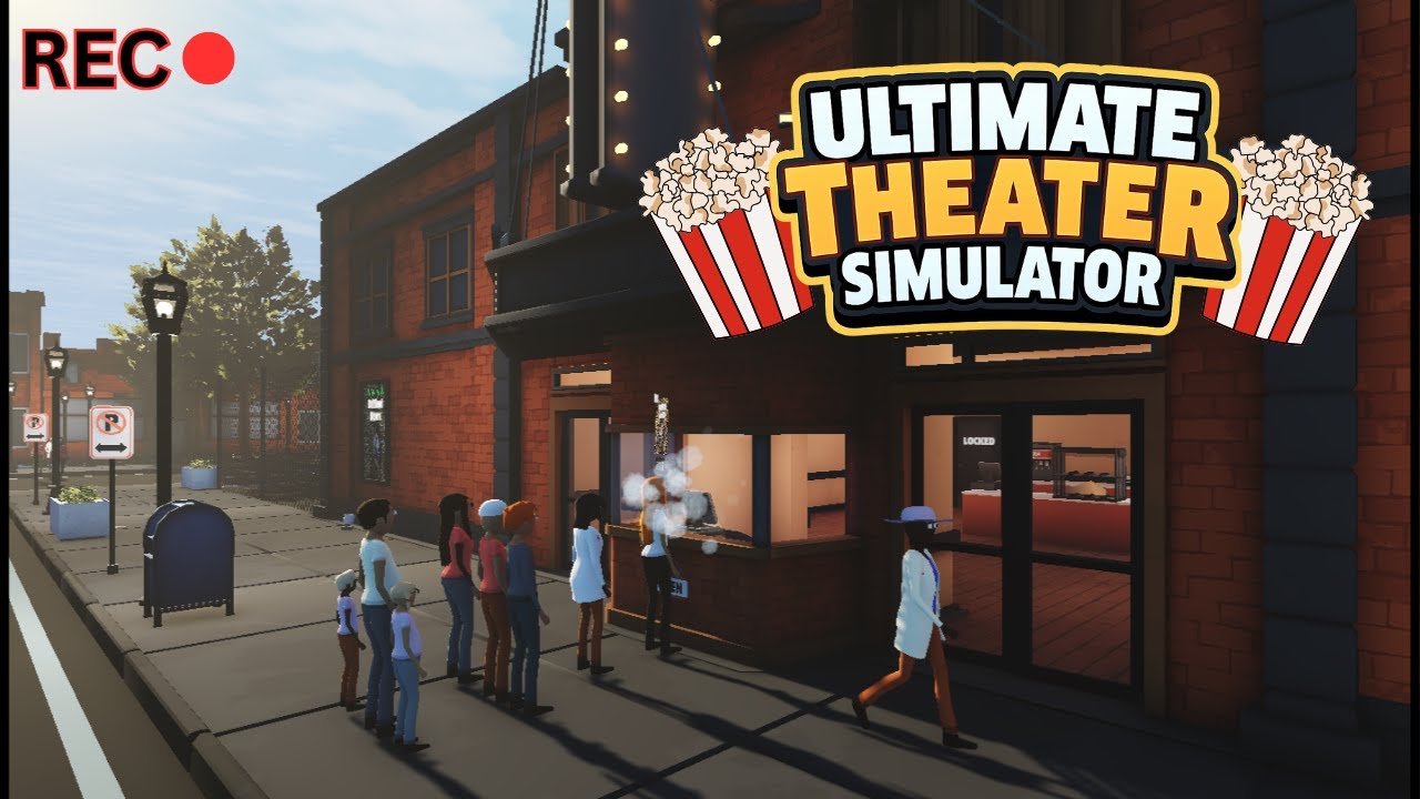 Opening My First Movie Theater | Ultimate Theater Simulator EP.1 - YouTube