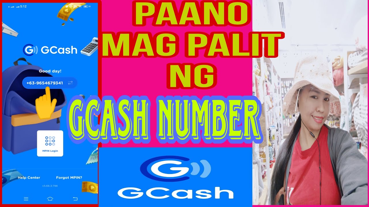 PAANO MAG PALIT NG GCASH NUMBER OR GCASH ACCOUNT |HOW TO CHANGE GCASH ...