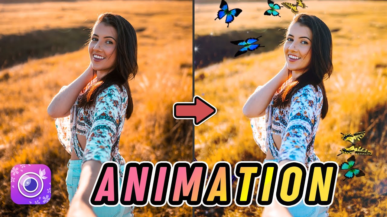 Create A Cool Selfie With Animation | Photo Editing Tutorial | YouCam ...