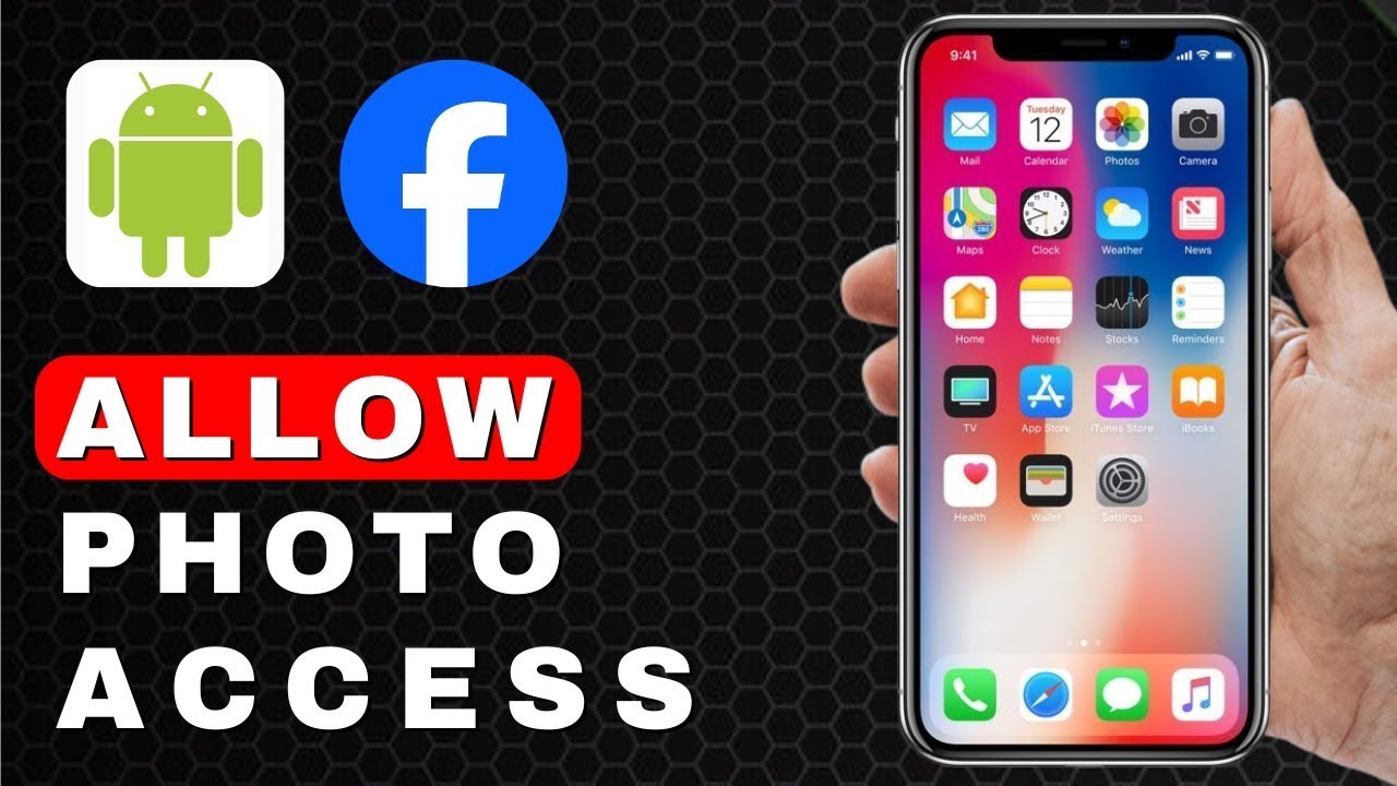 How to Allow Photo Access on Facebook | Android Tutorial (2025) - YouTube