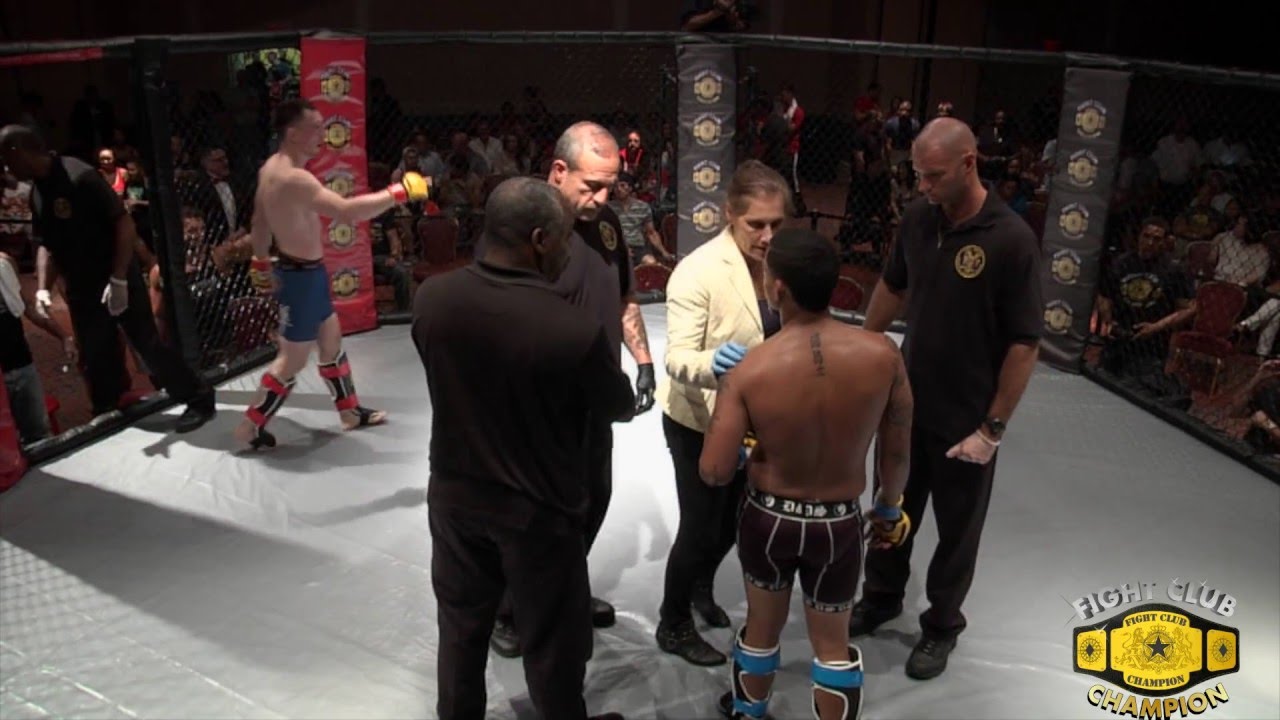 FIGHT CLUB CHAMPION MMA FIGHTING SERIES #4 - YouTube